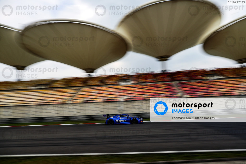 Sun Jing Zu Chn Milestone Racing At Audi R8 Lms Cup Rd7 And Rd8