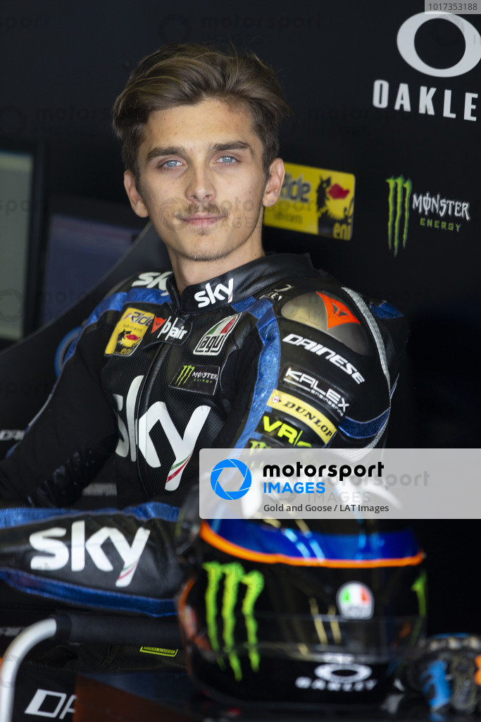 Luca Marini, Sky Racing Team VR46. | Jerez February testing ... Luca Marini, Sky Racing Team VR46. | Jerez February testing ...